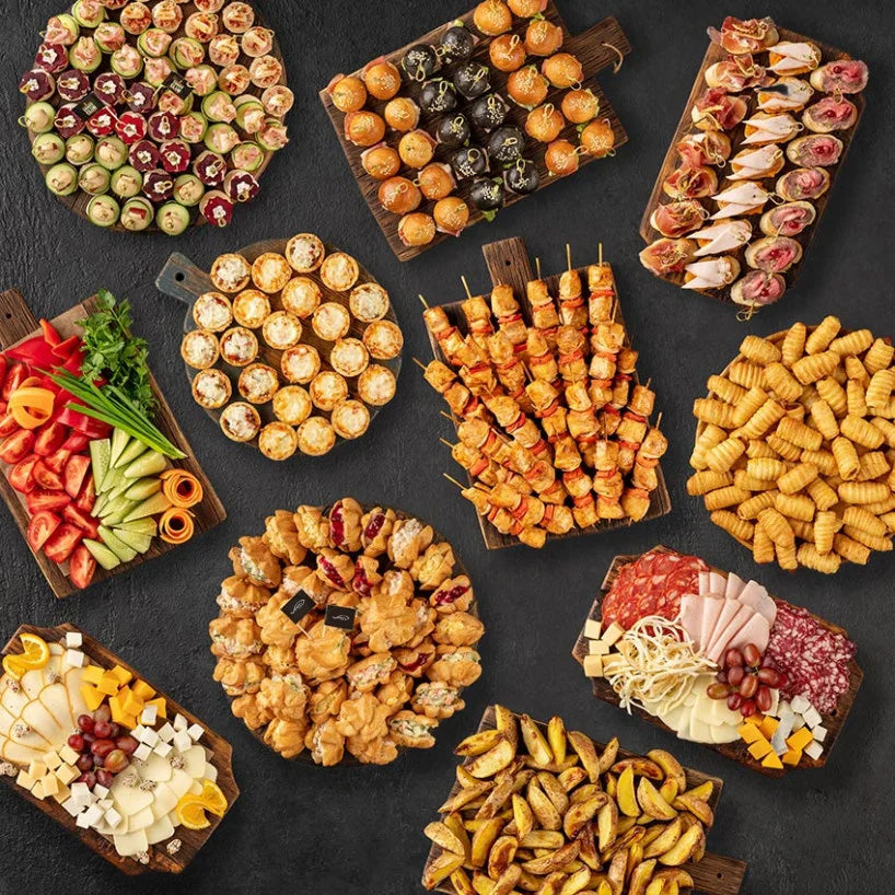 Cocktail Buffet for 50–60 Guests – Smoke It Fish